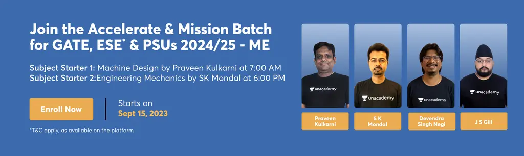 GATE 2024 - GATE Exam Preparation 2024 | Crack GATE | Unacademy