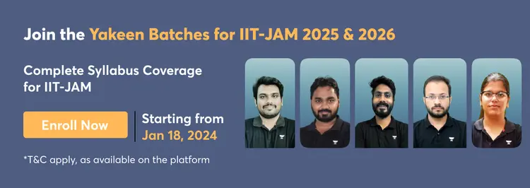Iit Jam 2022 Iit Jam Exam Preparation And Online Classes On Unacademy
