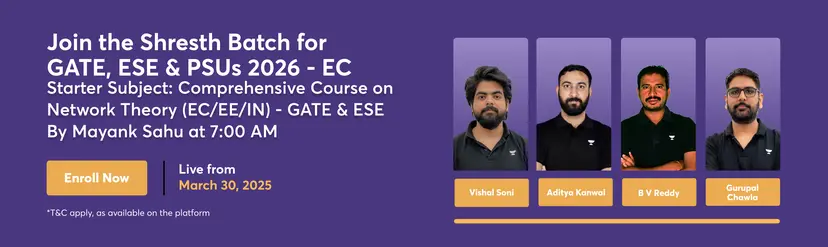 Gate And Ese Ee Ec Unacademy