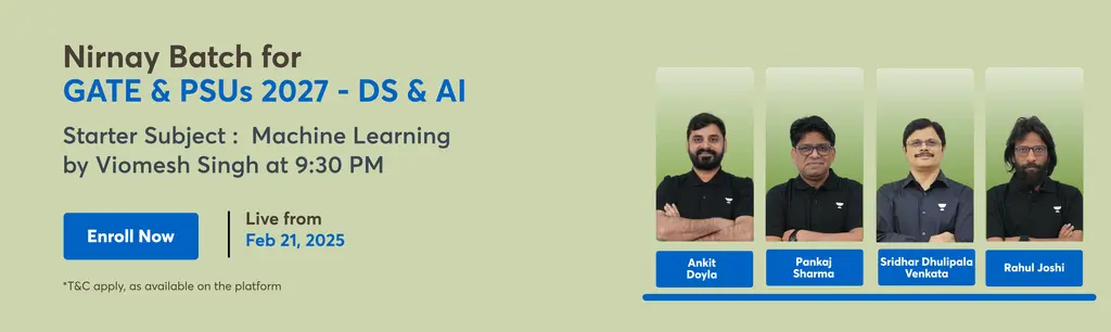 GATE - CSIT, DSAI & Interview Preparation | Unacademy