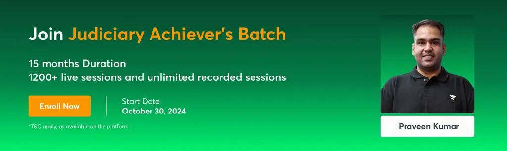 PCS Judiciary 2024: PCS (J) Exam Preparation & Online Classes on Unacademy | Unacademy