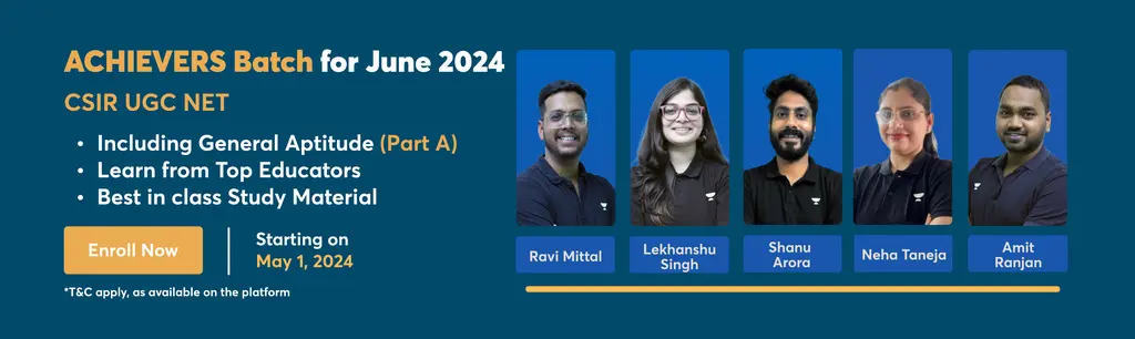 Free Live Classes | CSIR-UGC NET | Unacademy