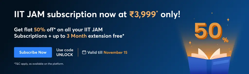 Iit Jam 2022 Iit Jam Exam Preparation And Online Classes On Unacademy