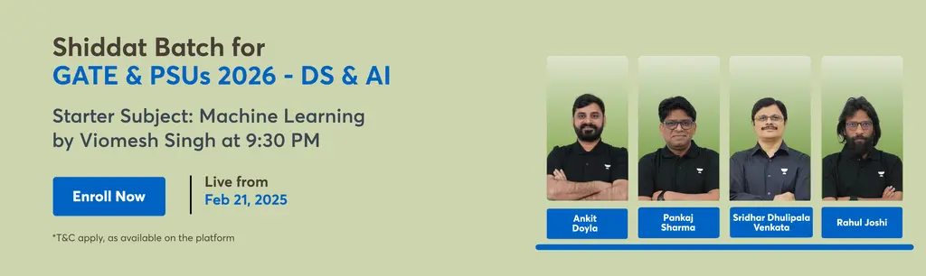 GATE - CSIT, DSAI & Interview Preparation | Unacademy