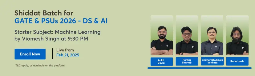 GATE - CSIT, DSAI & Interview Preparation | Unacademy