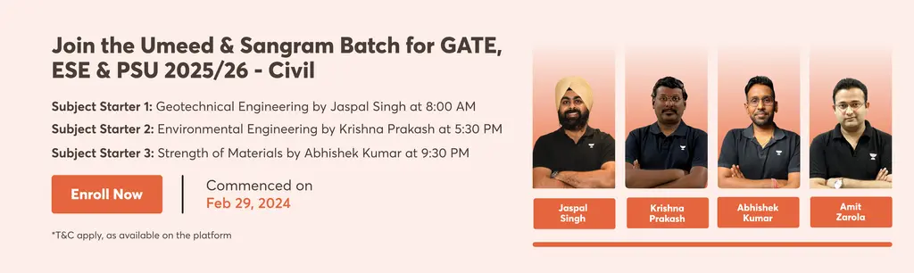 Free Live Classes | GATE & ESE - Civil | Unacademy