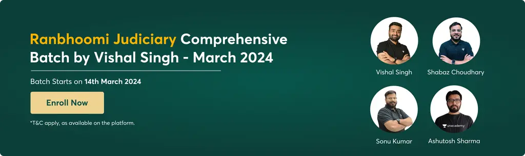 Pcs Judiciary 2024 Pcs J Exam Preparation And Online Classes On