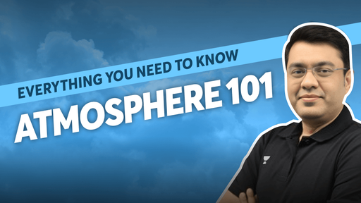 Upsc Cse Gs Ncert Fundamentals Basics Of Atmosphere Concepts