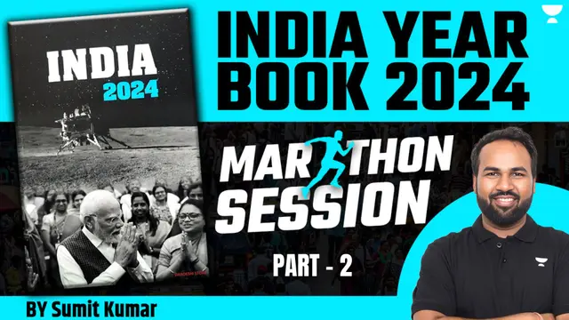 Upsc Cse Gs India Year Book 2024 Marathon Session Part 1 Concepts