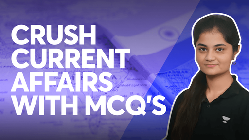 Upsc Cse Gs Last 3 Year Current Affairs Through Mcq Concepts