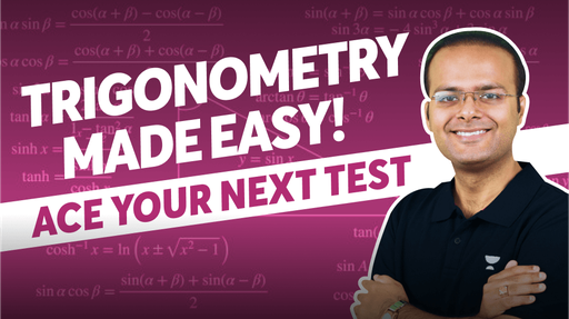 Iit Jee 13 Day Challenge Trigonometry Problem Solving Concepts