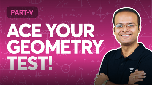 Iit Jee 13 Day Challenge Geometry Problem Solving Part 5 Concepts Explained On Unacademy