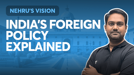 UPSC CSE - GS - Jawaharlal Nehru's Contribution to Indian Foreign ...