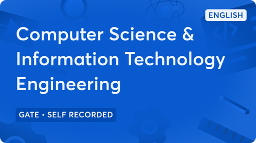 GATE - CS and IT (English) - Course on Engineering Mathematics by Unacademy