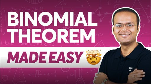 IIT JEE - 13 Day Challenge | Binomial Theorem Problem Solving Concepts Explained on Unacademy