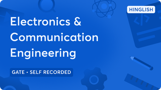 GATE - ECE (Hinglish) - Course on Digital Electronics Concepts Explained on Unacademy