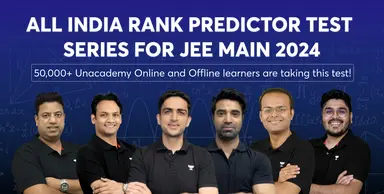IIT JEE - All India Rank Predictor Test Series for JEE Main 2024 by ...