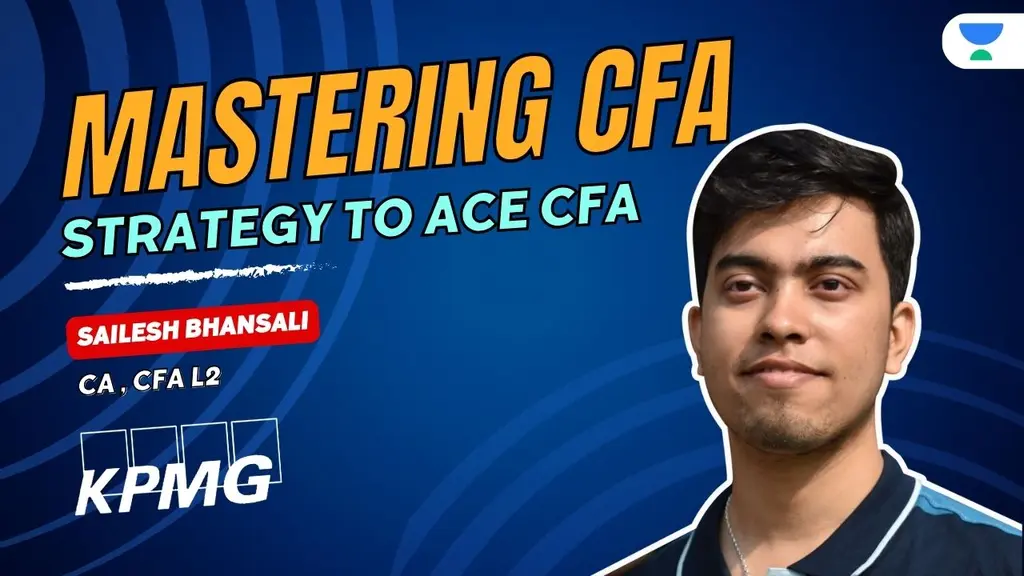 CFA Level 1 - Mastering CFA: Strategy to Ace CFA Concepts Explained on ...