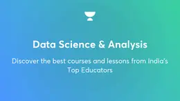 Important Topics For Data Science Analytics Unacademy