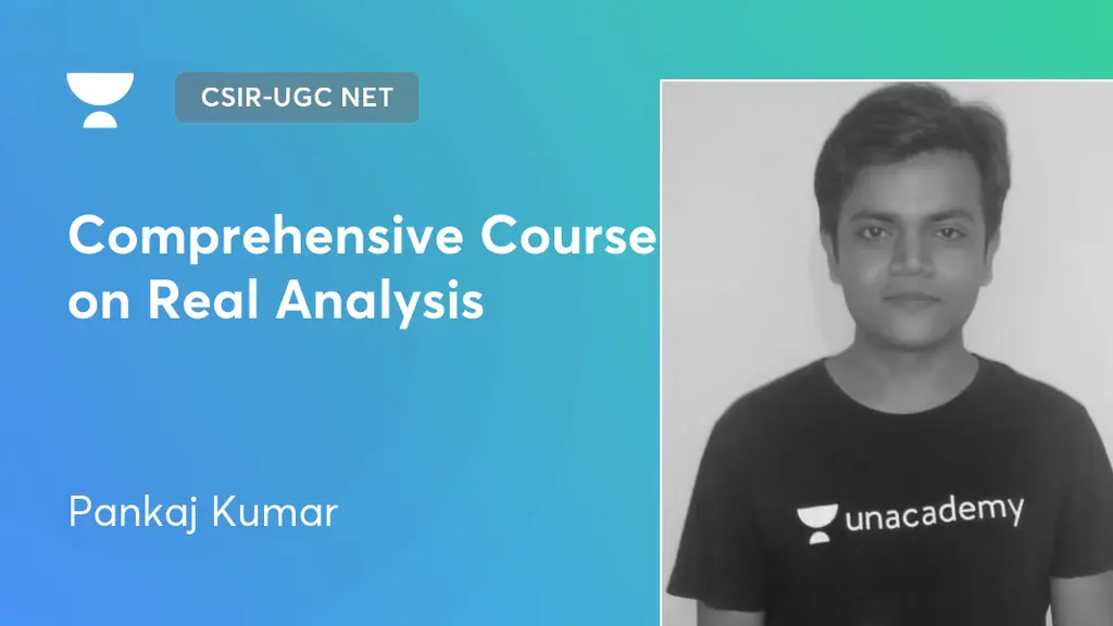 Csir Ugc Net Comprehensive Course On Real Analysis By Unacademy 4605