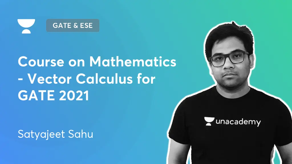 GATE & ESE - Civil - Course on Mathematics - Vector Calculus for GATE ...