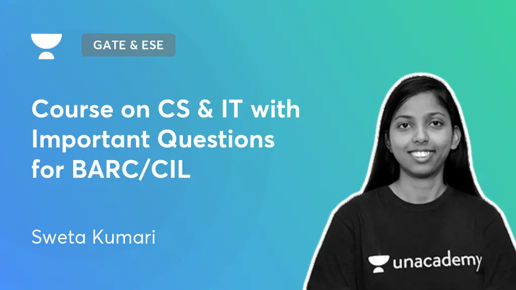 GATE - CSIT, DSAI & Interview Preparation - Course on CS & IT with ...
