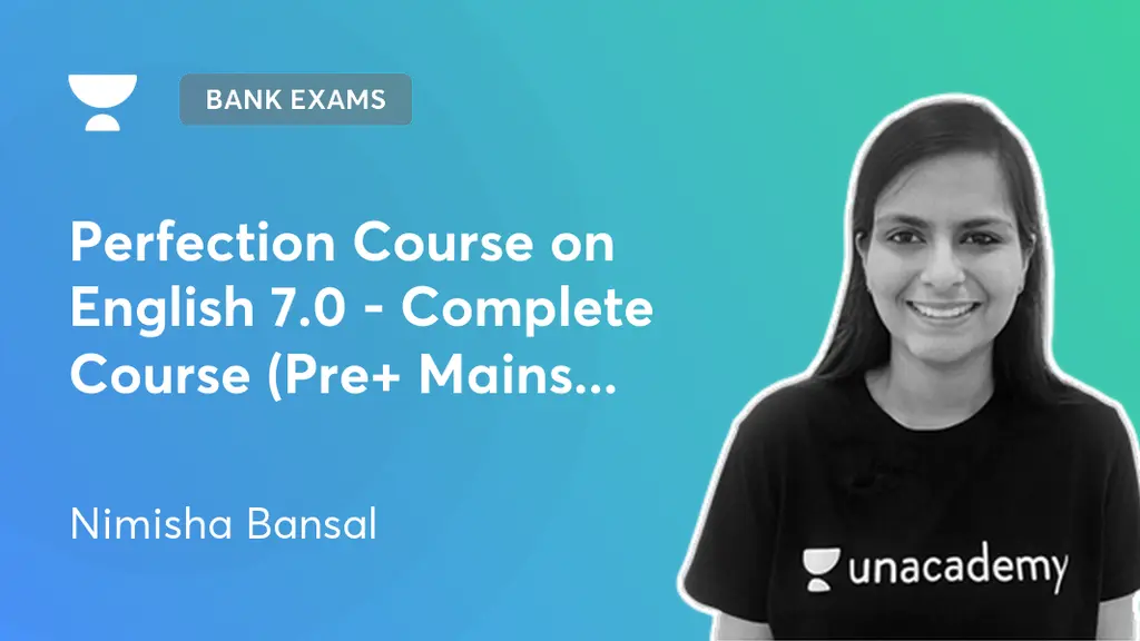 Bank Exams - Perfection Course on English 7.0 - Complete Course (Pre+ ...