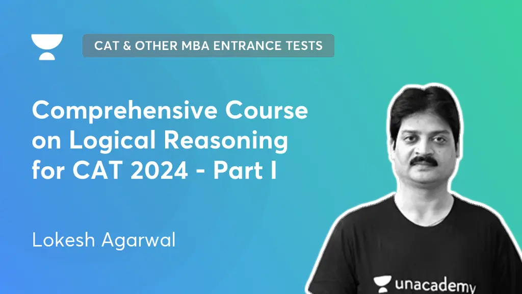 CAT & Other MBA Entrance Tests - Comprehensive Course on Logical ...