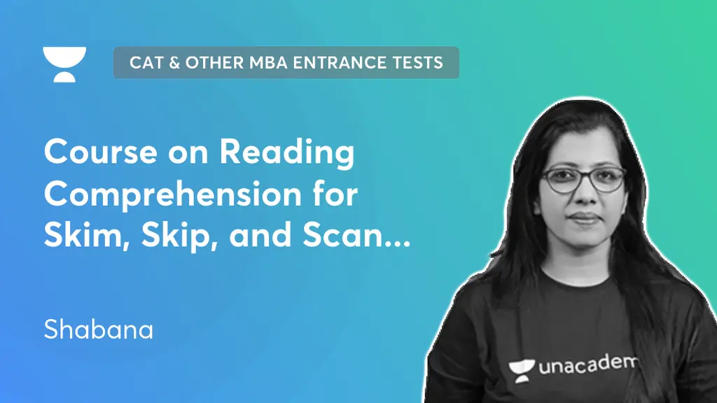 CAT & Other MBA Entrance Tests - Course on Reading Comprehension for ...
