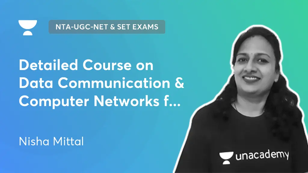 Nta Ugc Net And Set Exams Detailed Course On Data Communication And Computer Networks For Nta Ugc