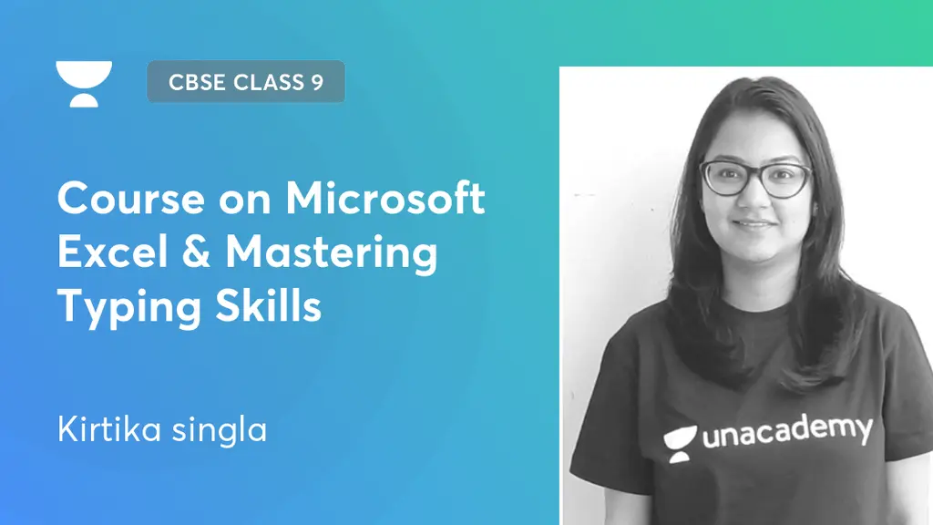 CBSE Class 9 - Course on Microsoft Excel & Mastering Typing Skills by ...