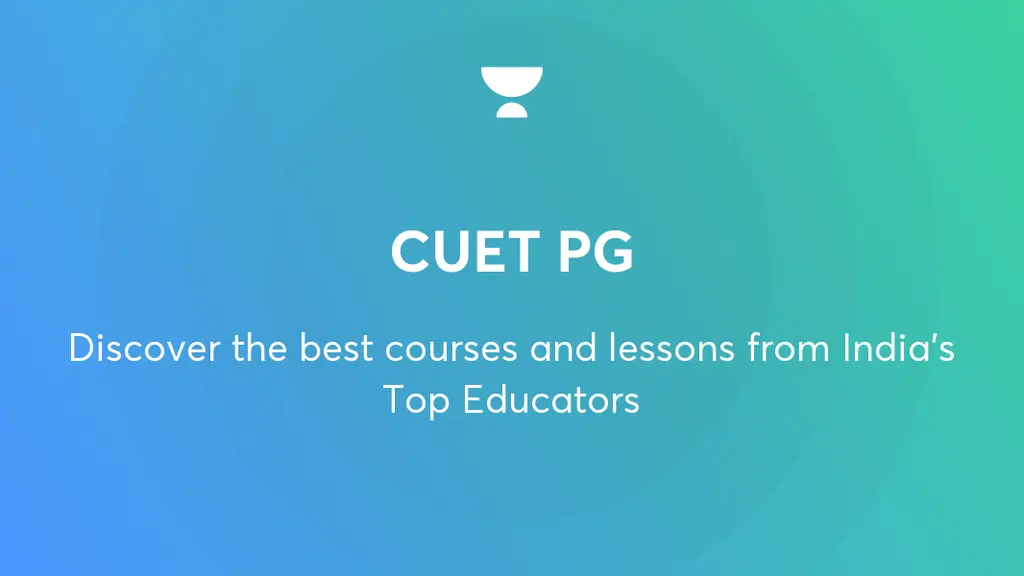 Free Live Classes | CUET PG | Unacademy