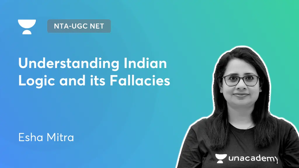 NTA-UGC-NET & SET Exams - Understanding Indian Logic and its Fallacies ...