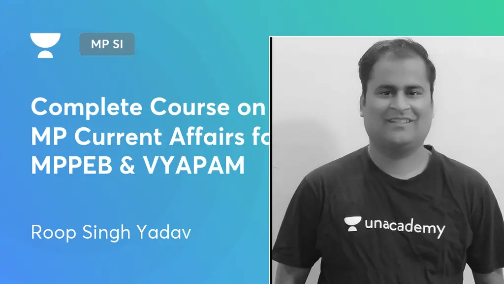 MPPEB & VYAPAM - Complete Course on MP Current Affairs for MPPEB ...