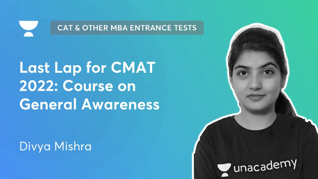 CAT & Other MBA Entrance Tests - Last Lap for CMAT 2022: Course on ...