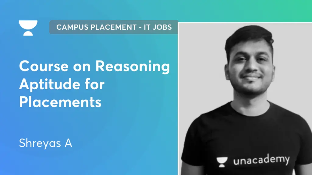 Campus Recruitment Training - Course on Reasoning Aptitude for ...