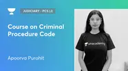 Judiciary PCS J Course On Criminal Procedure Code By Unacademy