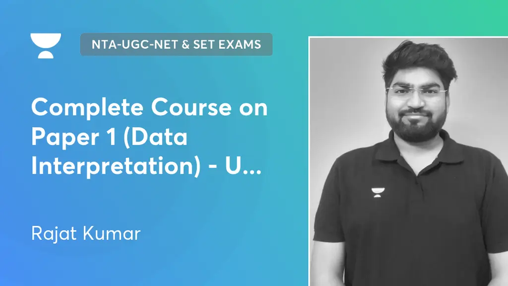 NTA-UGC-NET & SET Exams - Complete Course on Paper 1 (Data ...