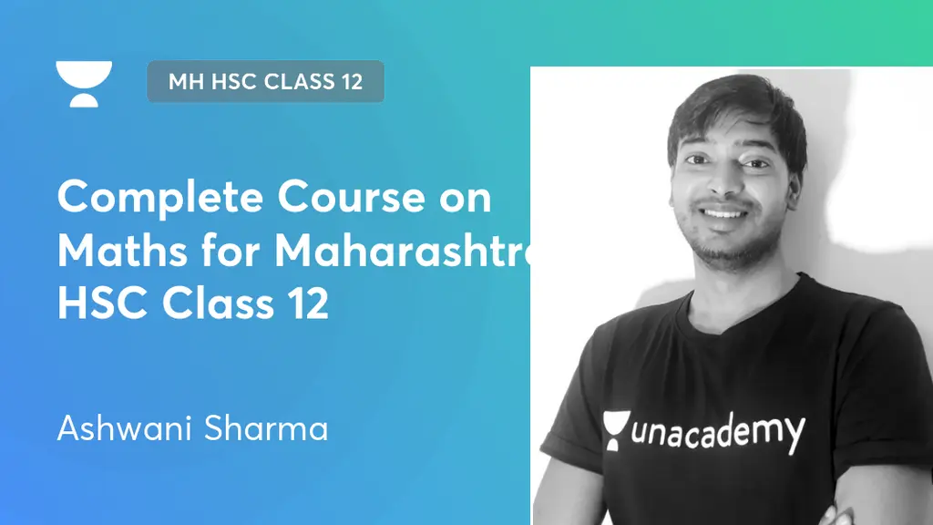 MH HSC Class 12 - Complete Course on Maths for Maharashtra HSC Class 12 ...
