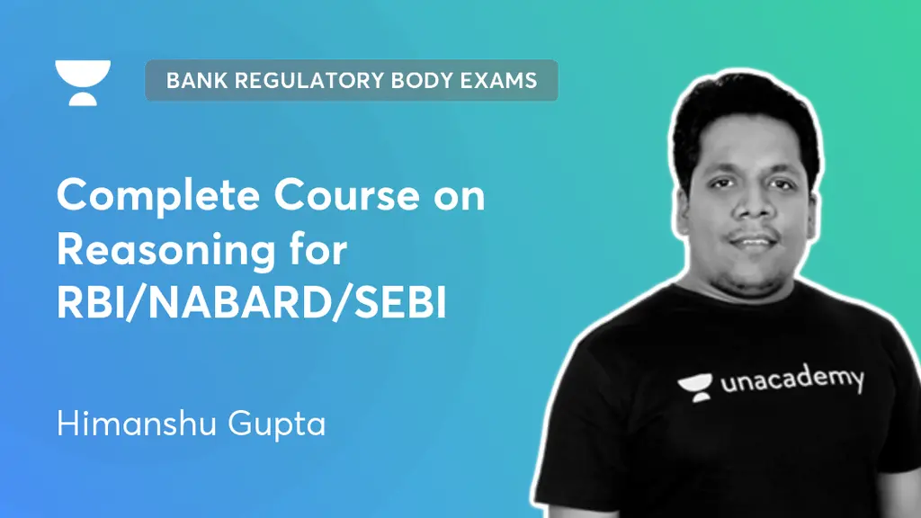 Bank Regulatory Body Exams - Complete Course on Reasoning for RBI ...