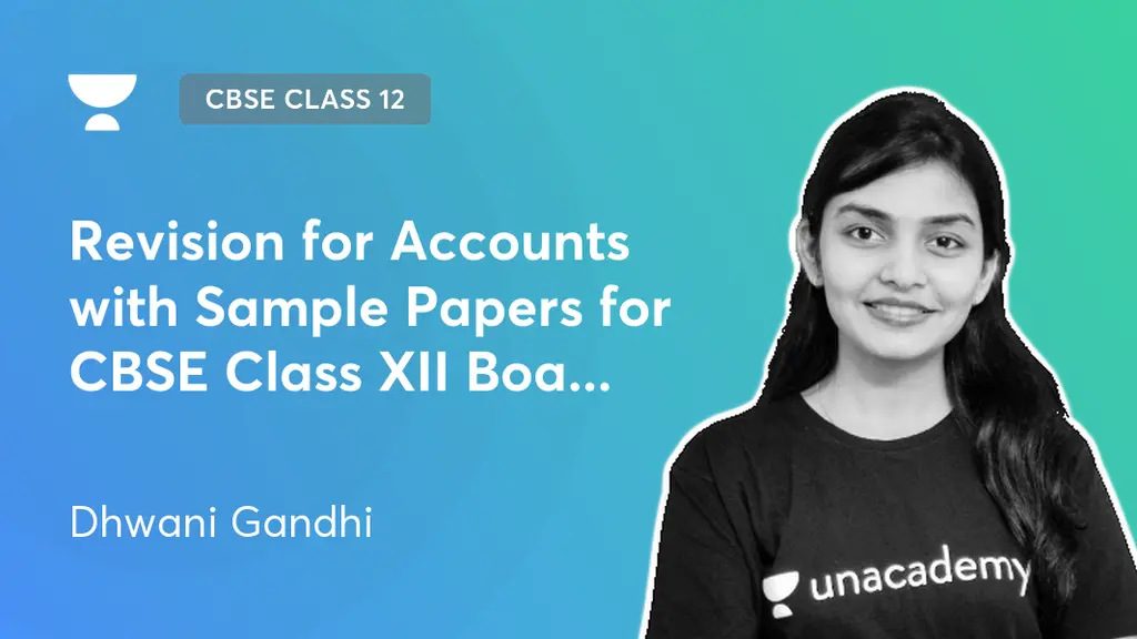 CBSE Class 12 - Revision for Accounts with Sample Papers for CBSE Class XII Board Exams 2023 by ...