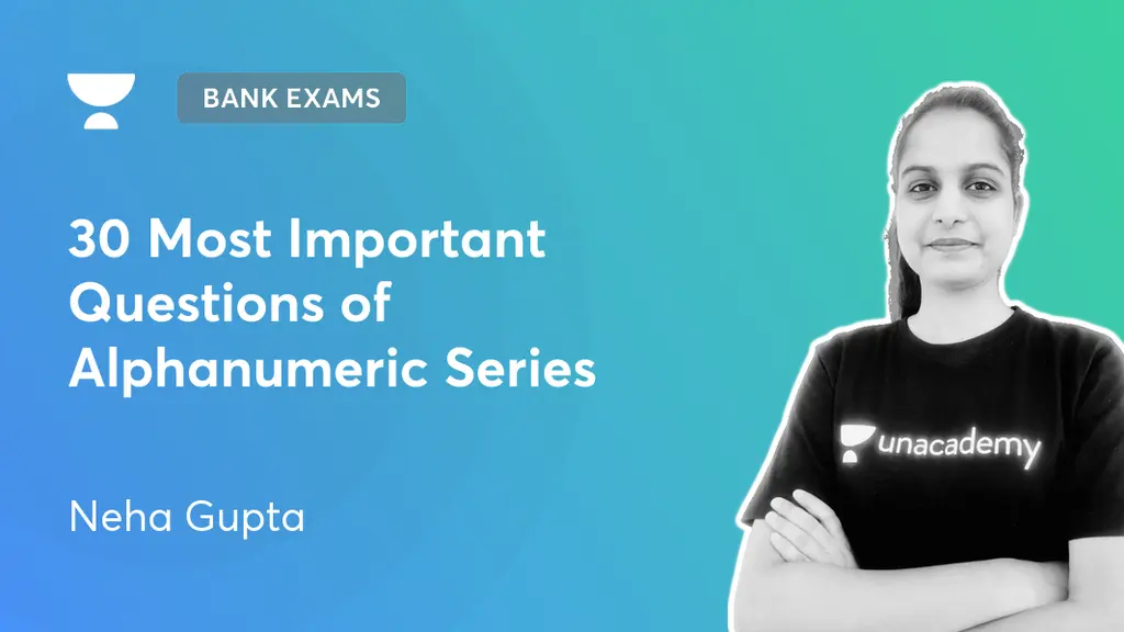 Bank Exams - 30 Most Important Questions of Alphanumeric Series by ...