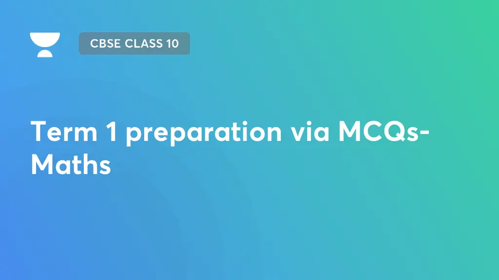 CBSE Class 10 Analysis Of Check Your Term 1 Preparation For Maths cbse-class-10-analysis-of-check-your-term-1-preparation-for-maths
