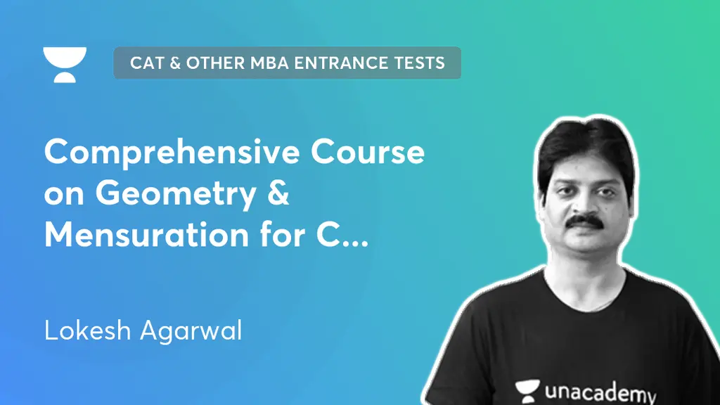 CAT & Other MBA Entrance Tests - Comprehensive Course on Geometry ...