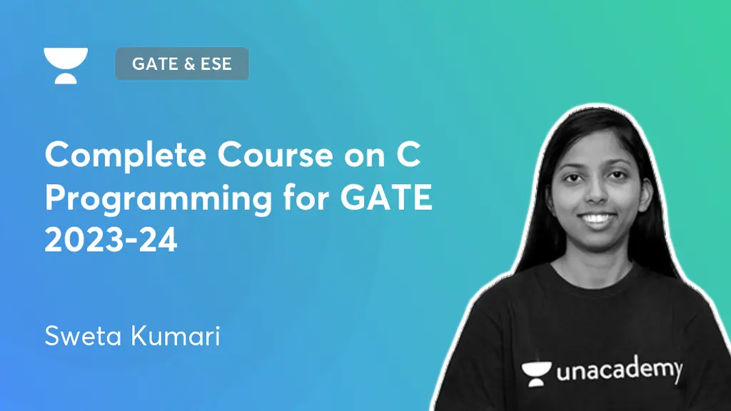 GATE - CSIT, DSAI & Interview Preparation - Complete Course on C Programming for GATE 2023-24 by ...