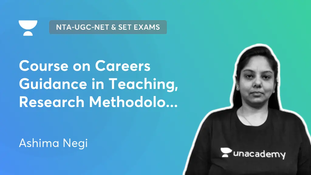 Nta Ugc Net And Set Exams Course On Careers Guidance In Teaching 2199