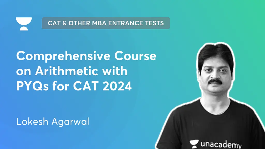 CAT & Other MBA Entrance Tests - Comprehensive Course on Arithmetic ...