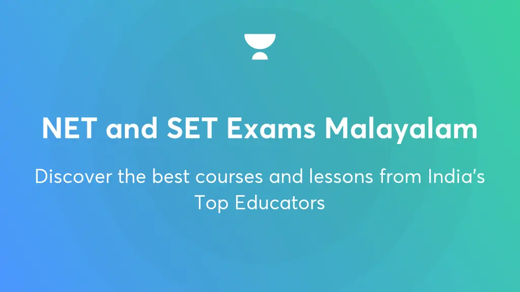 Prepare for Dormant - NET and SET Exams Malayalam from India’s best ...