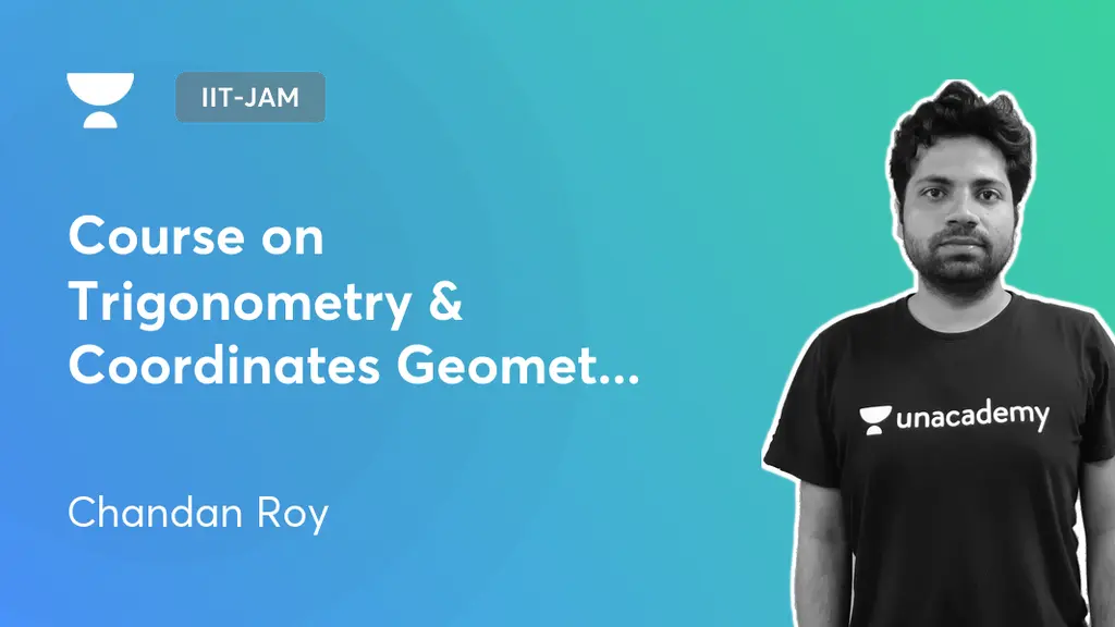 IIT-JAM - Course on Trigonometry & Coordinates Geometry for IIT JAM BT ...