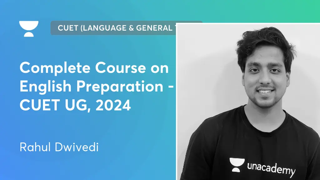 CUET (Language & General Test) - Complete Course on English Preparation ...